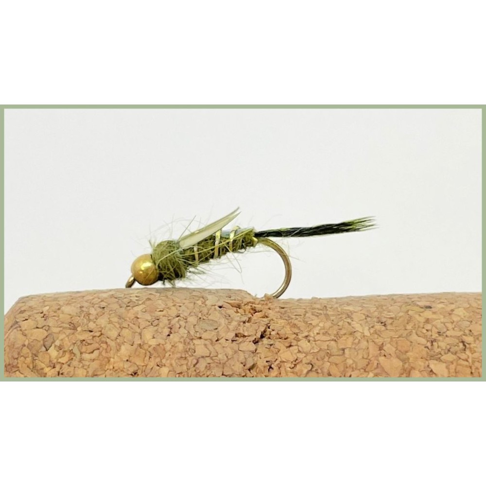 Barbless Gold head sinking Nymph Trout Fishing Flies - Troutflies UK